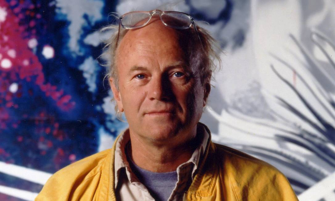 Pioneiro da pop art, James Rosenquist morre aos 83 anos - Jornal O Globo