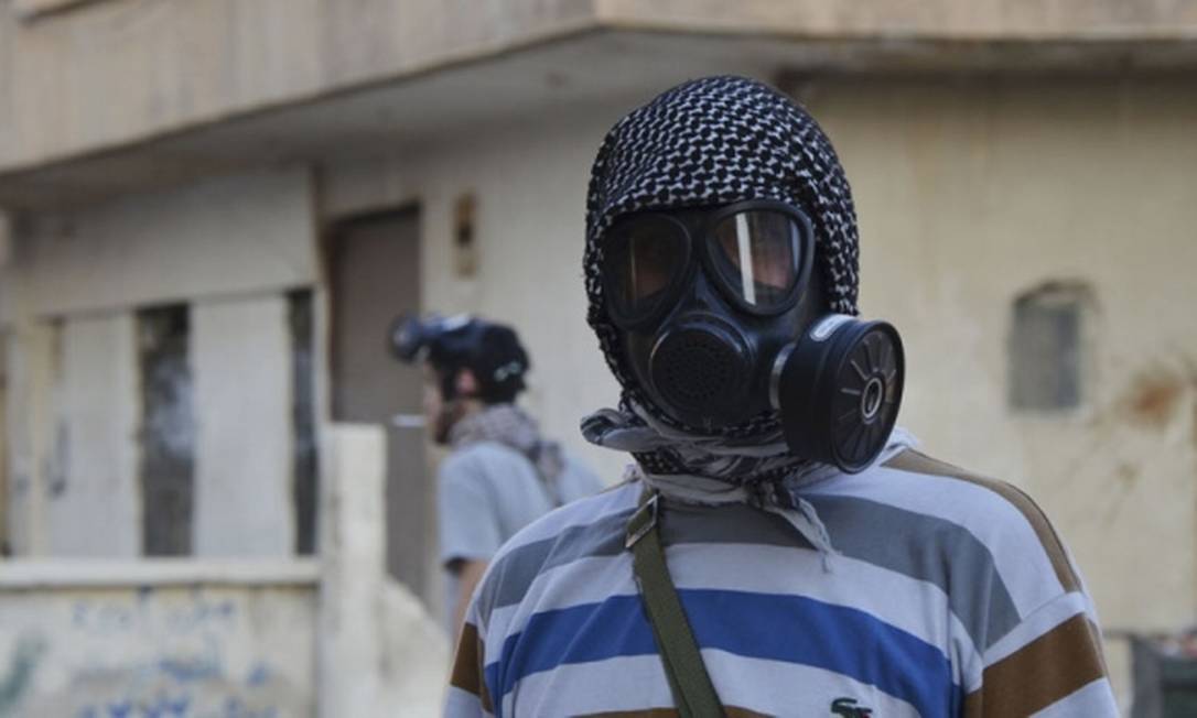 Sarin, cloro e mostarda: o histórico de ataques químicos na Síria ...