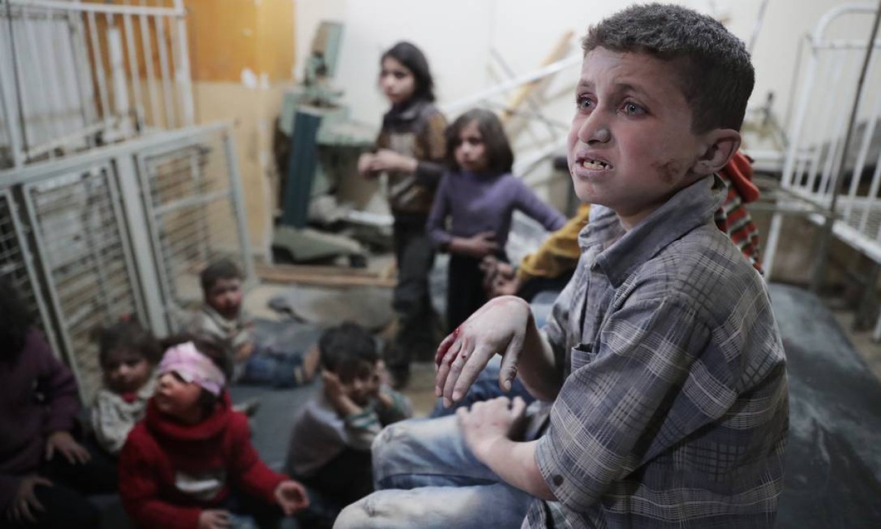 EUA responsabilizam Assad por ataque químico na Síria - Jornal O Globo