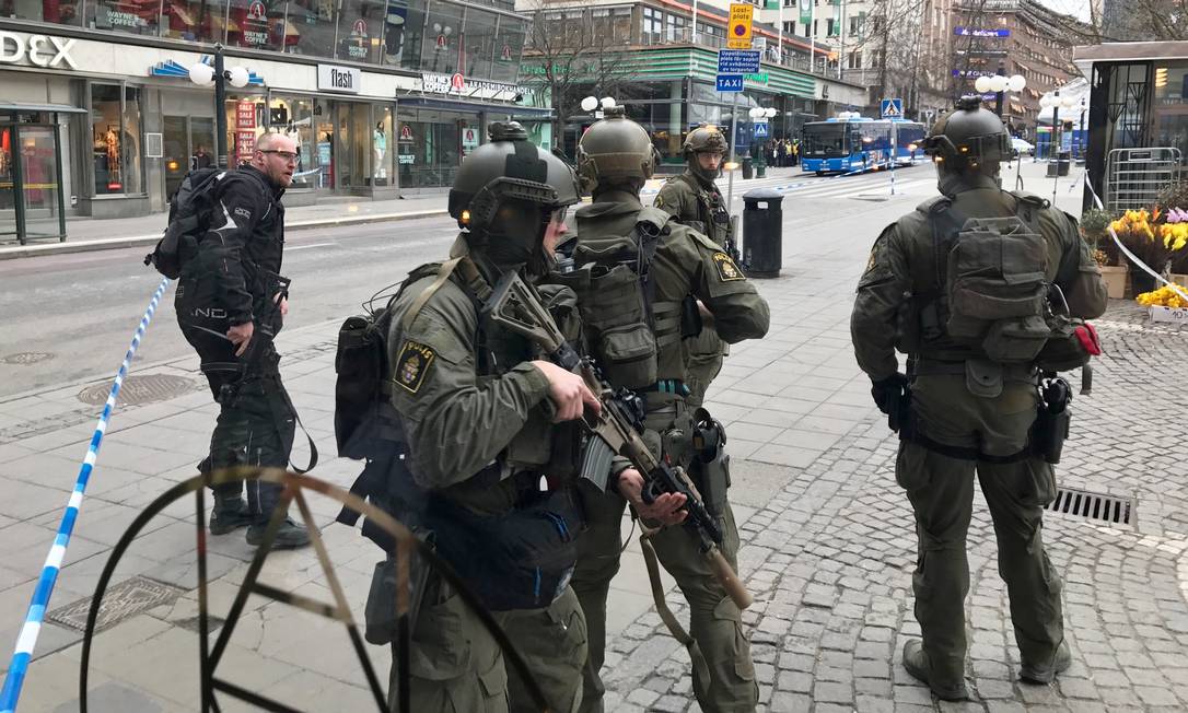 Noruega eleva nível de alerta para atentado, após polícia achar ...