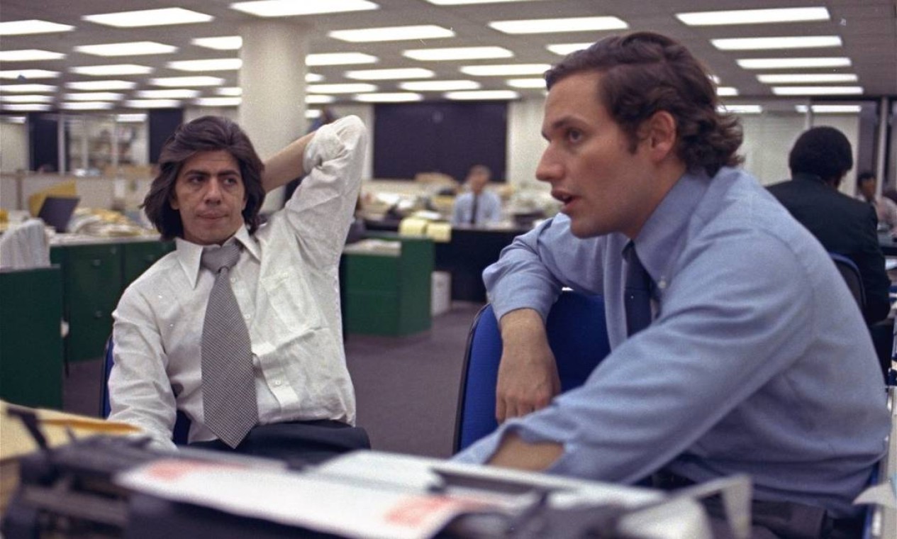 Repórteres que revelaram caso Watergate sediarão jantar de imprensa ...