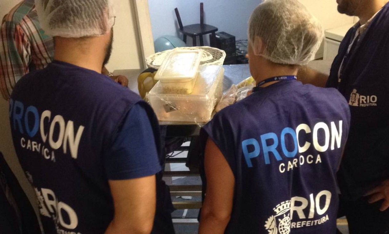 Procon Carioca descarta 1,354 tonelada de alimentos em ações este ano ...