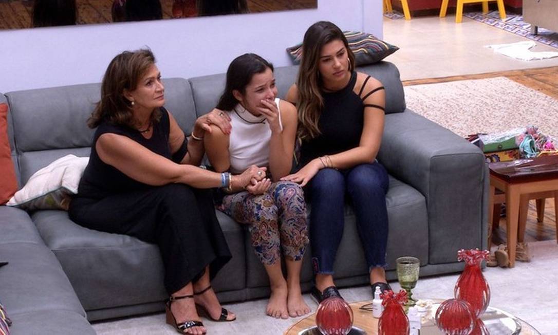 Emilly, Vivian e Ieda são finalistas do 'BBB 17' - Jornal O Globo