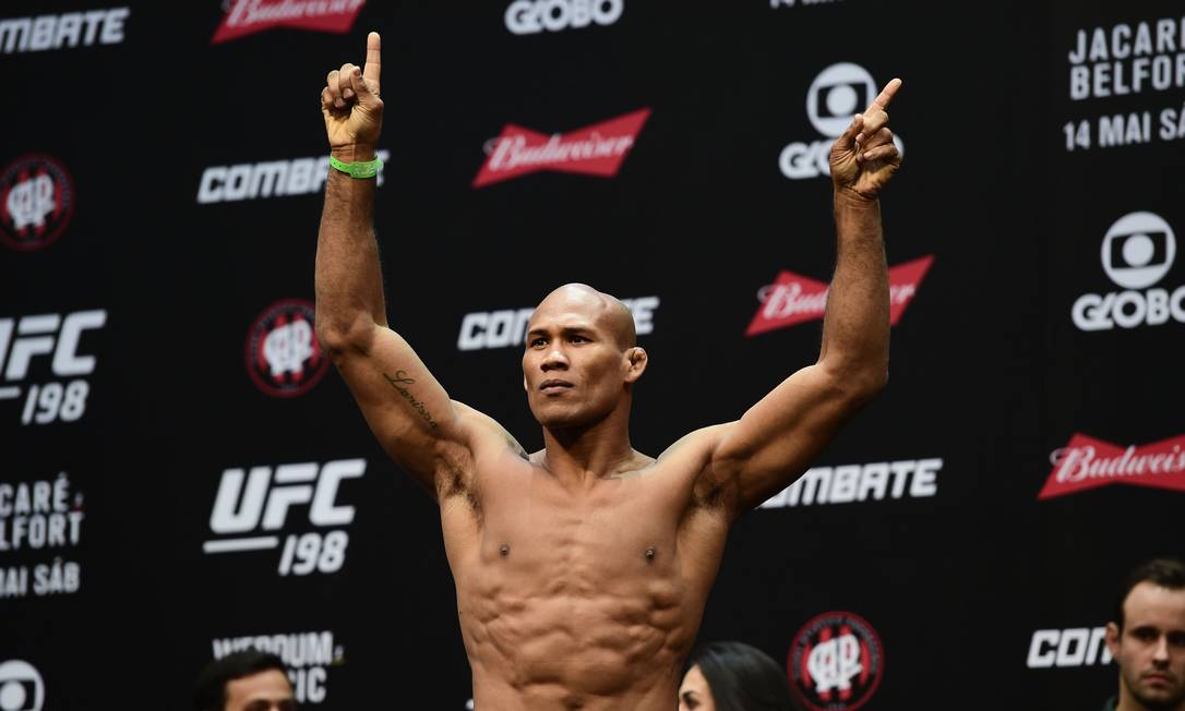 Ronaldo Jacaré no caminho do cinturão no UFC Kansas - Jornal O Globo