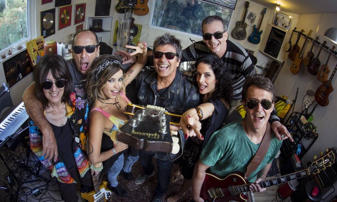 Blitz faz show em que mostra seu ‘Instagram sonora’ - Jornal O Globo