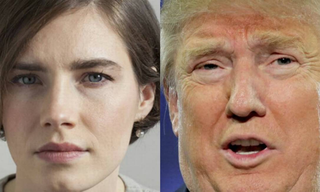 Conselheiro revela 'decepção' de Trump por Amanda Knox votar em Hillary ...