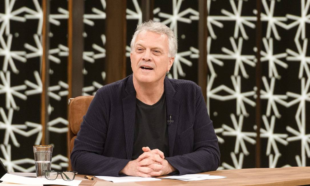 Pedro Bial: ‘Venho desafinar o coro dos descontentes’ - Jornal O Globo