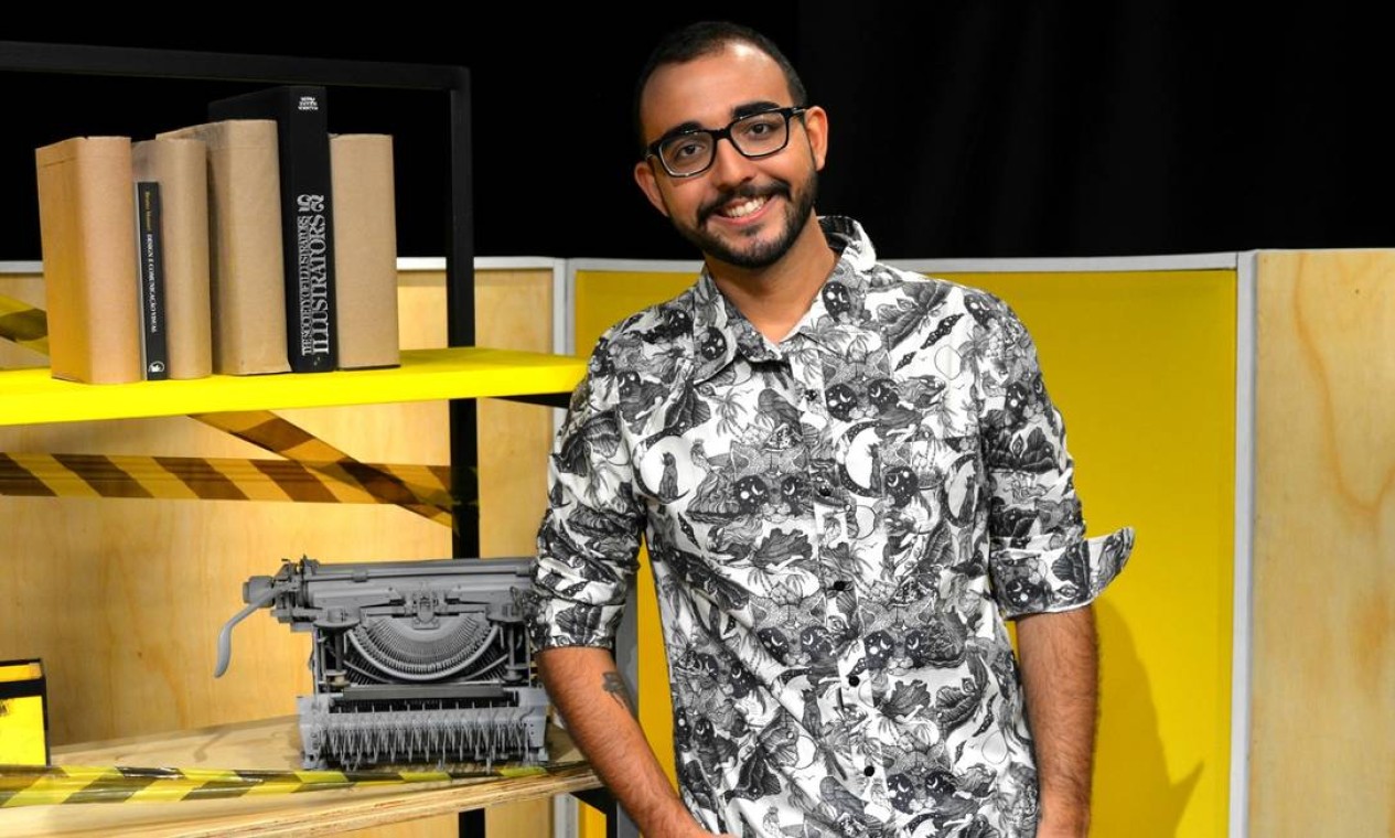 Raphael Montes leva literatura à TV de maneira informal - Jornal O Globo
