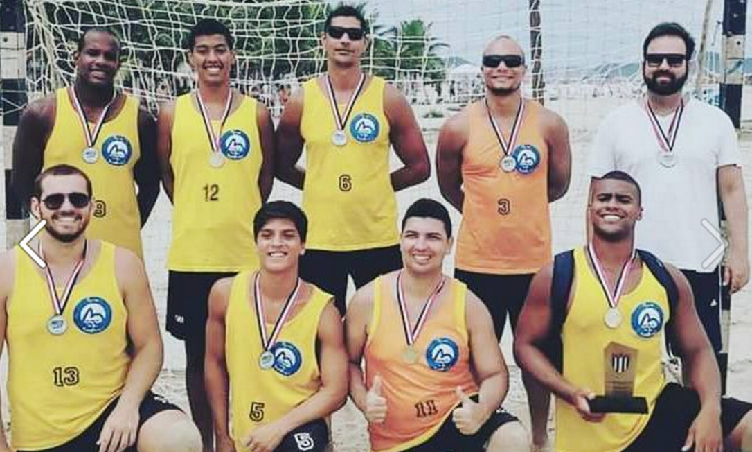 Atleta de handebol é baleado em tentativa de assalto - Jornal O Globo