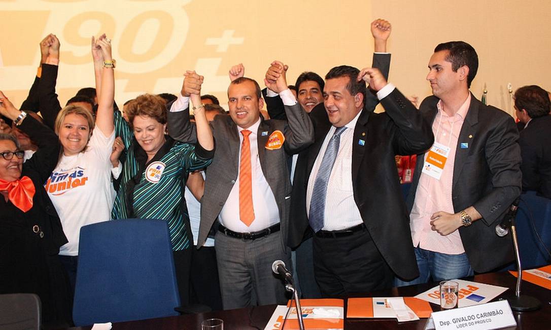 Ex-dirigentes admitem que PROS vendeu tempo de TV à campanha Dilma ...