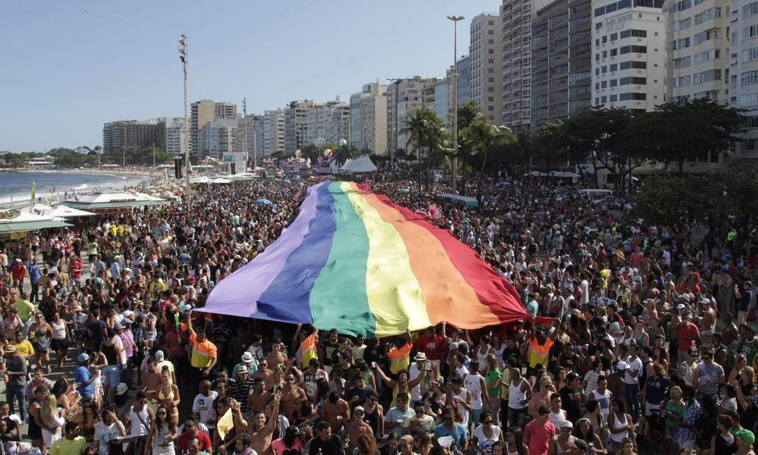 As paradas LGBT no Rio desde os anos 1990 - Jornal O Globo