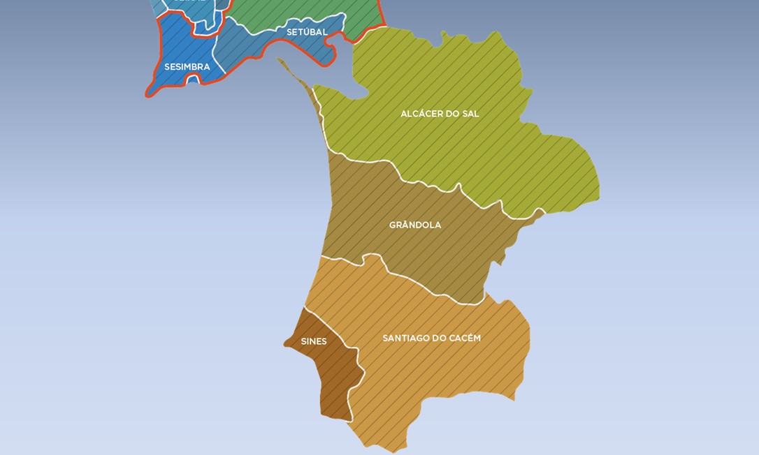 Descubra Setúbal e os vinhos ainda pouco conhecidos do grande público ...