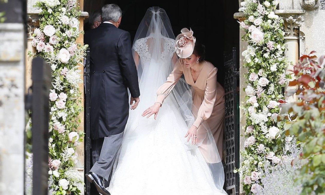 Confira as fotos do casamento de Pippa Middleton e James Matthews ...