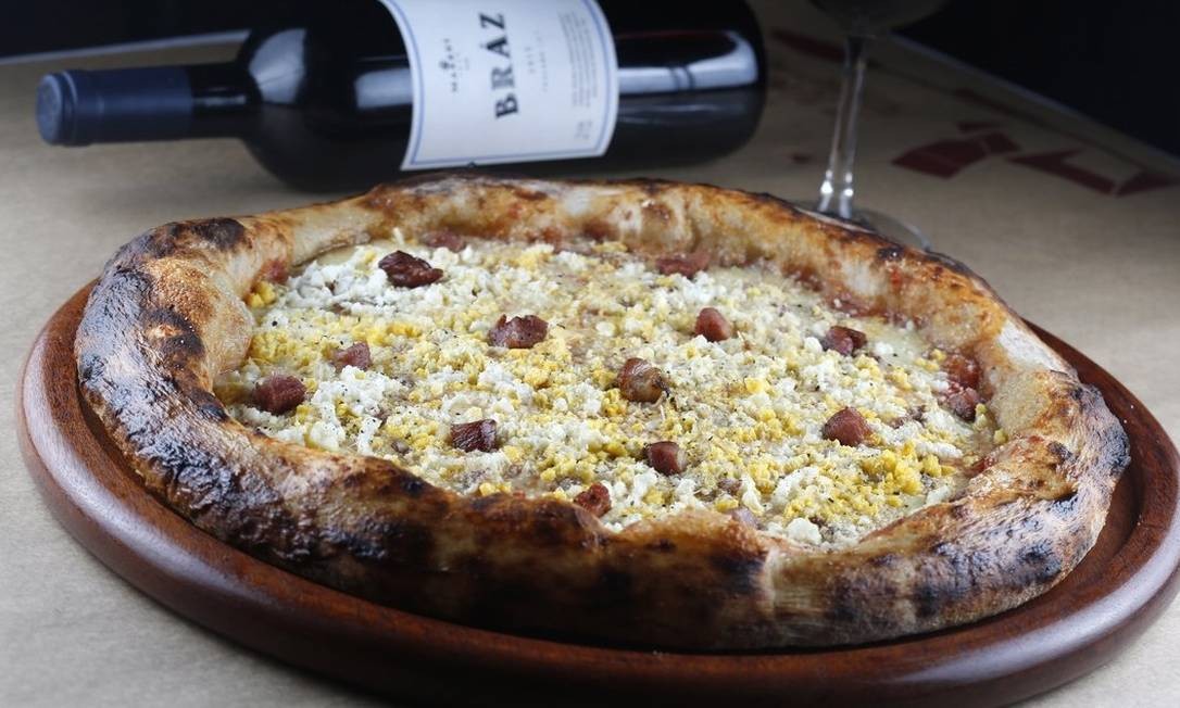 Bráz Pizzaria tem qualidade atestada internacionalmente - Jornal O Globo