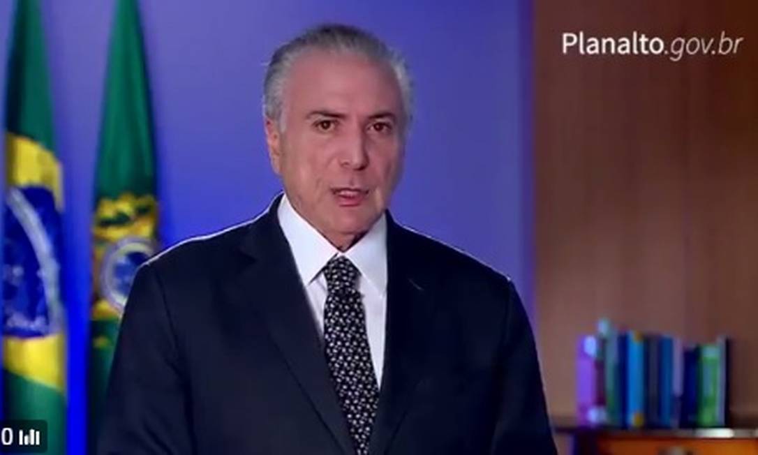 Temer divulga vídeo para tentar passar normalidade: 'País não parou nem ...