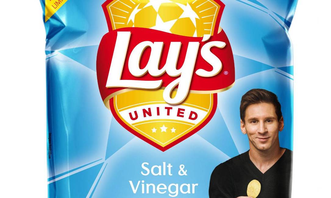 Lays, da Pepsico, amplia investimentos no Brasil - Jornal O Globo