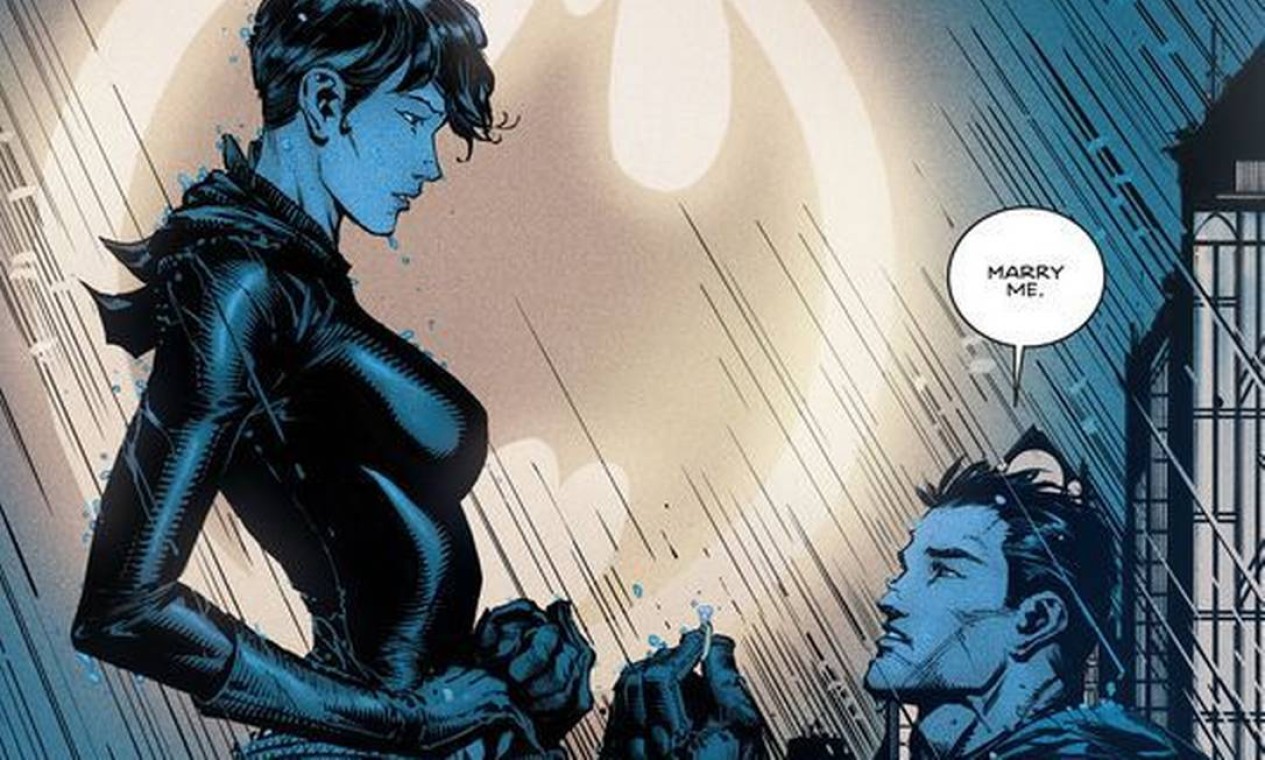 Na saga ‘Renascimento’, Batman pede Mulher-gato em casamento - Jornal O ...