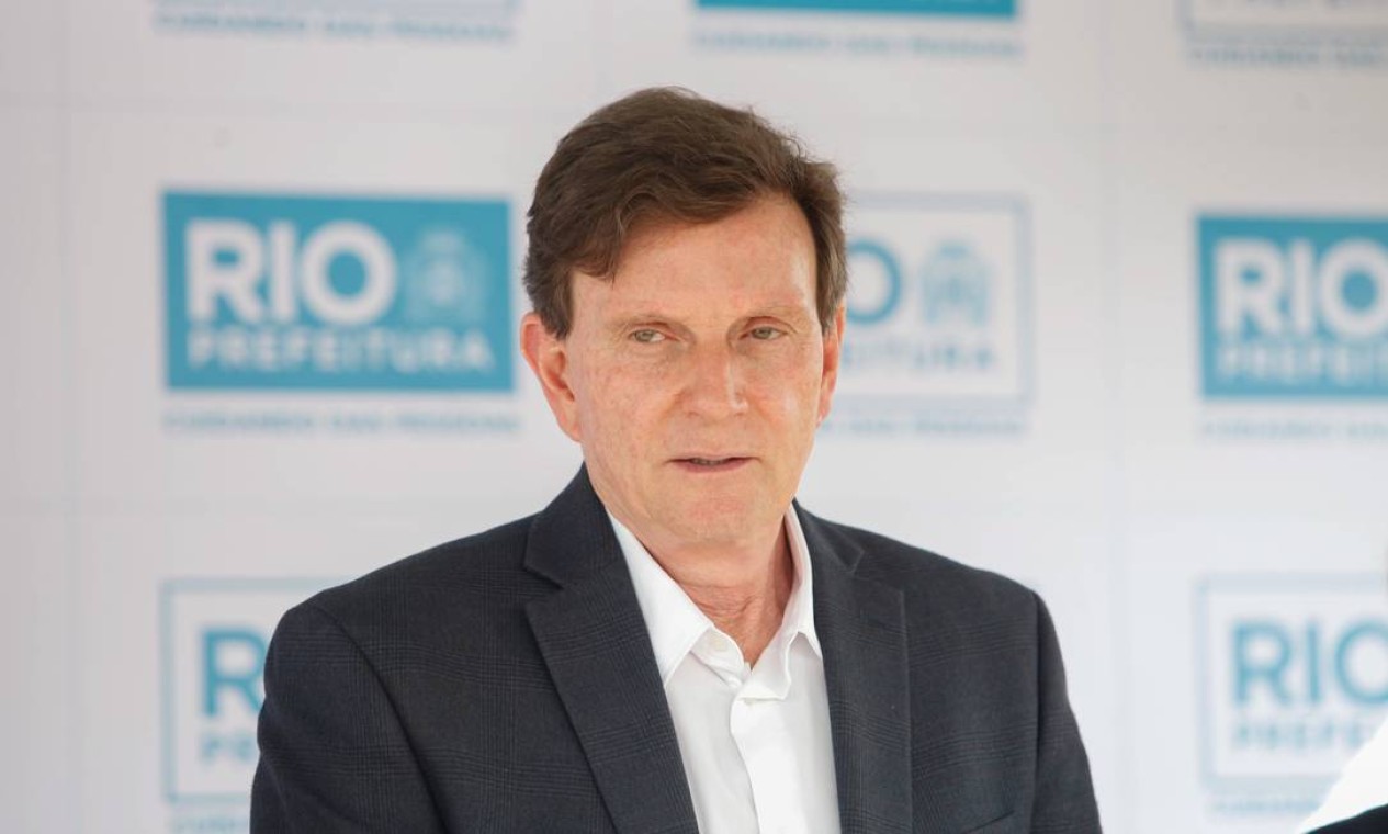 Marcelo Crivella fez cinco viagens internacionais desde que foi eleito ...