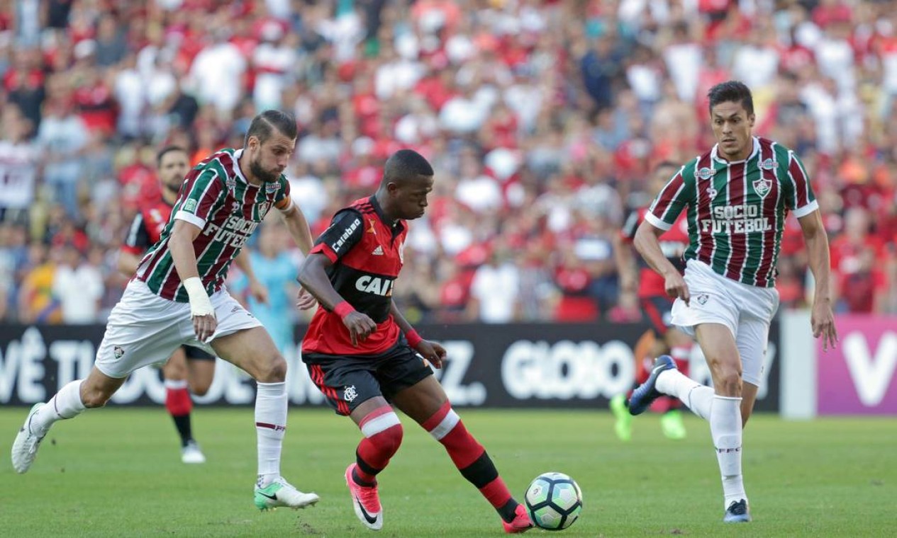 As imagens do clássico Fla x Flu pelo Brasileirão - Jornal O Globo