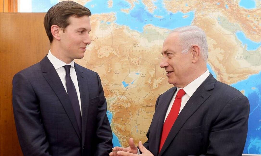 Genro de Trump se reúne com líderes de Israel e Autoridade Palestina ...