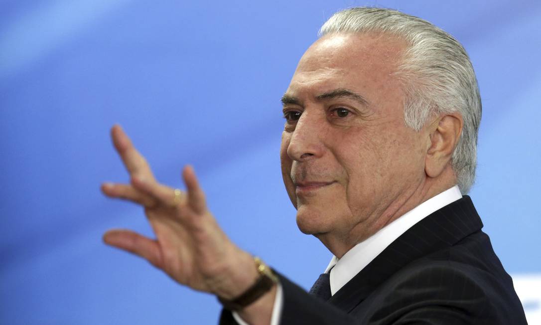Temer quer rapidez na Câmara e prepara defesa ‘de peso’ contra denúncia ...