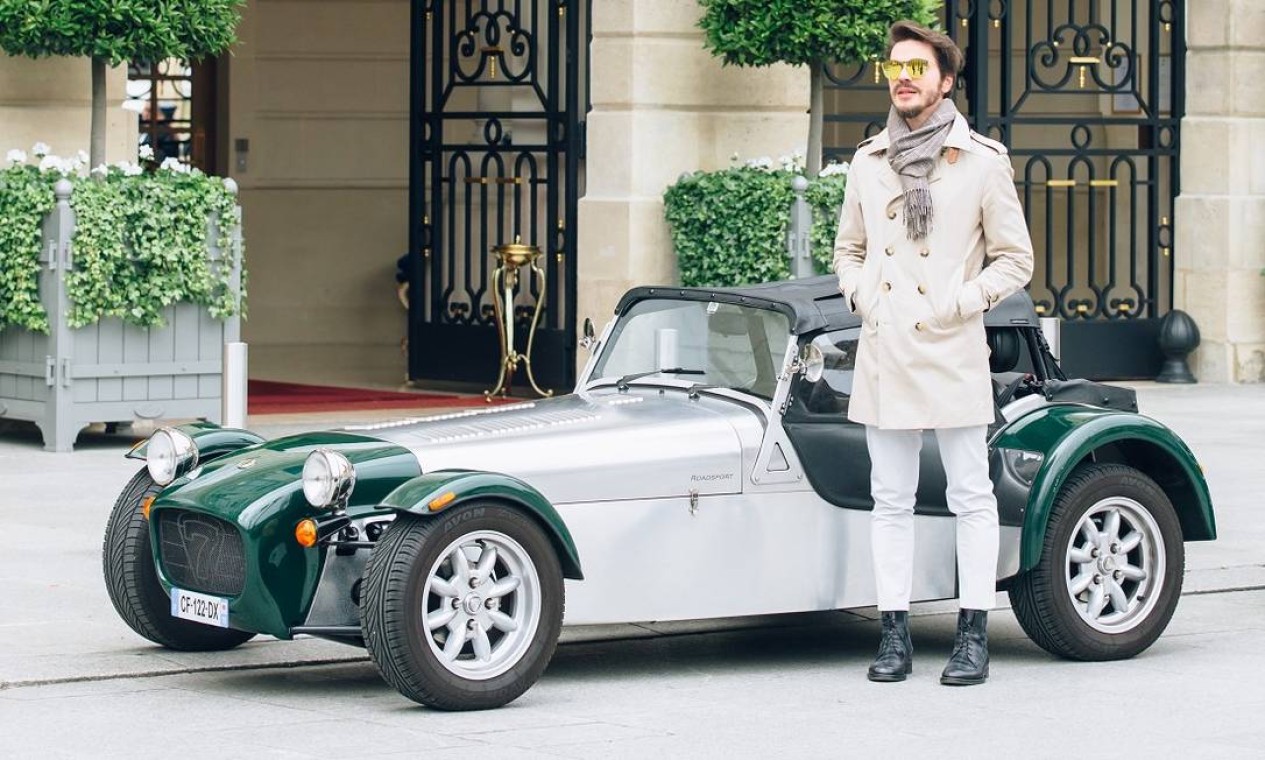 O roteiro de luxo de Tiago Parente por Paris - Jornal O Globo