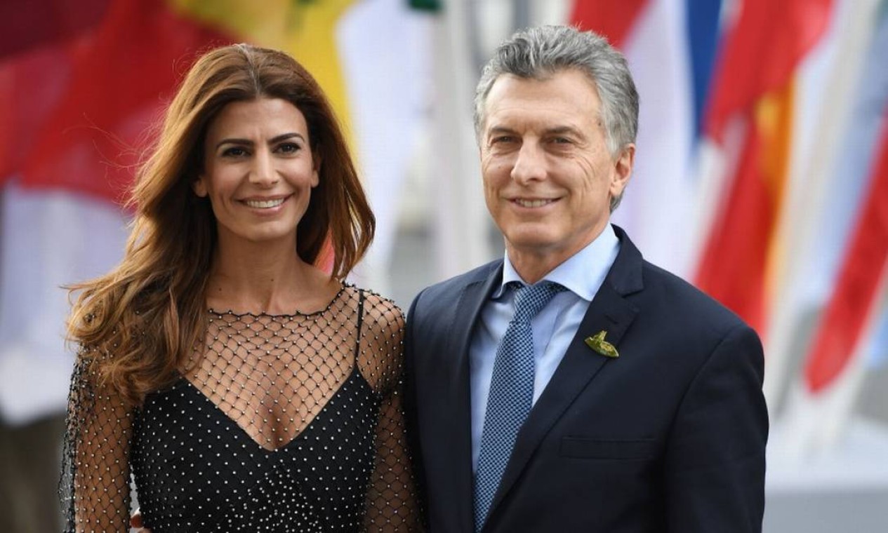 Primeira-dama argentina, Juliana Awada, rouba a cena no G20 com ...