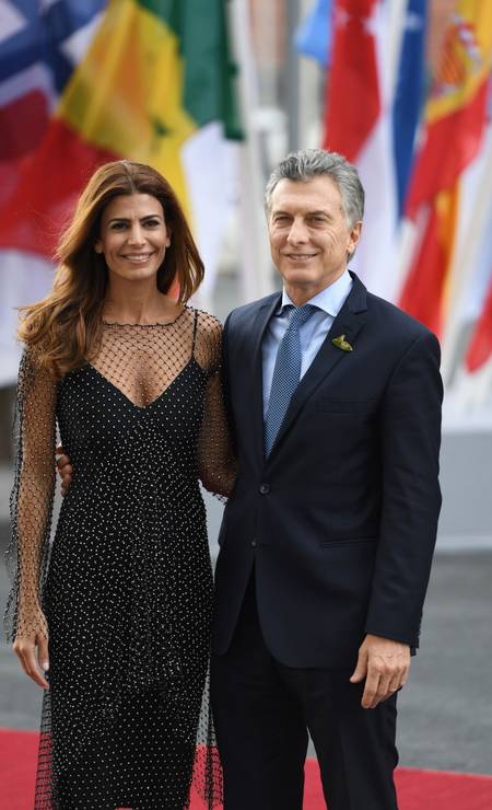Primeira-dama argentina, Juliana Awada, rouba a cena no G20 com ...