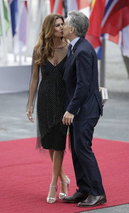 Primeira-dama argentina, Juliana Awada, rouba a cena no G20 com ...