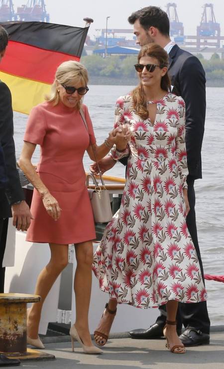 Primeira-dama argentina, Juliana Awada, rouba a cena no G20 com ...