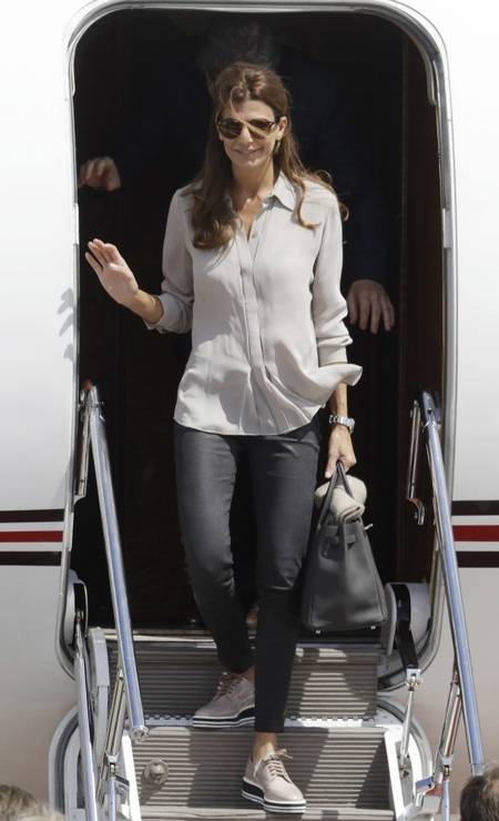 Primeira-dama argentina, Juliana Awada, rouba a cena no G20 com ...