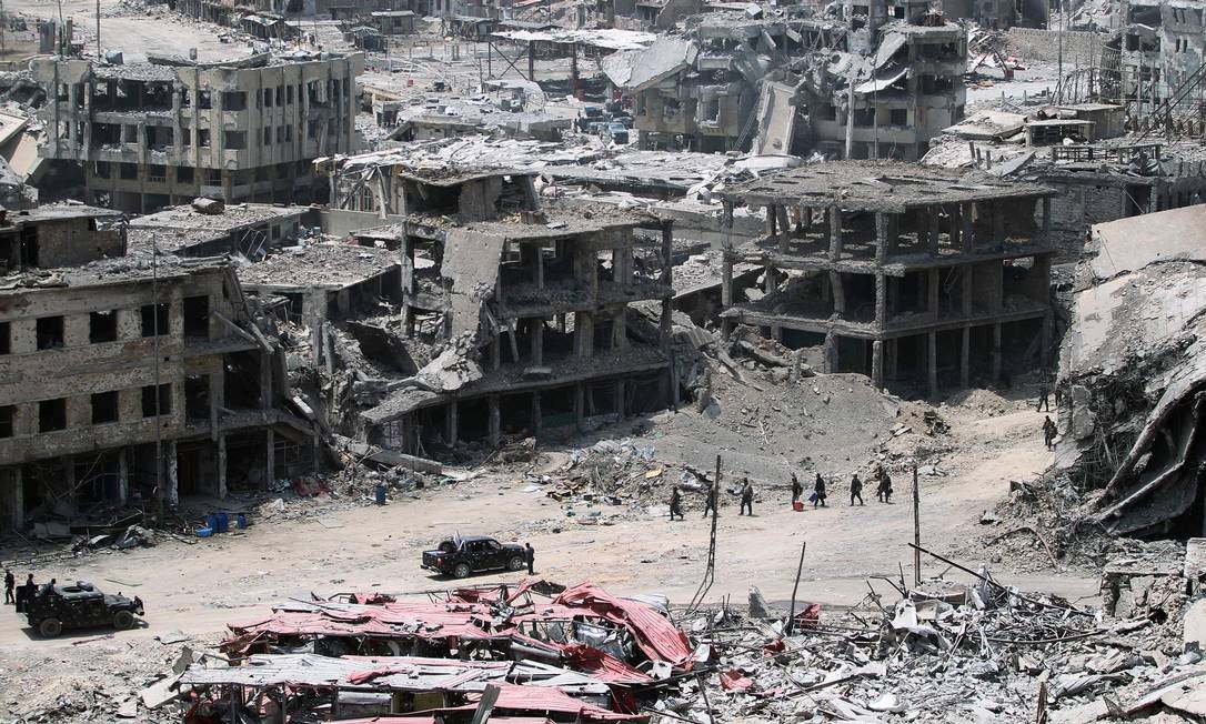 Após retomar Mossul, Iraque se vê frente ao desafio da reconstrução ...