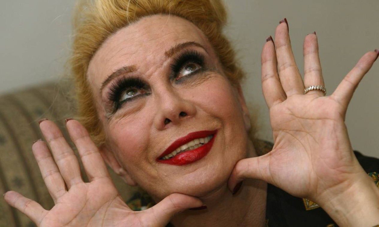 Rogéria, relembre a trajetória de uma carreira múltipla - Jornal O Globo