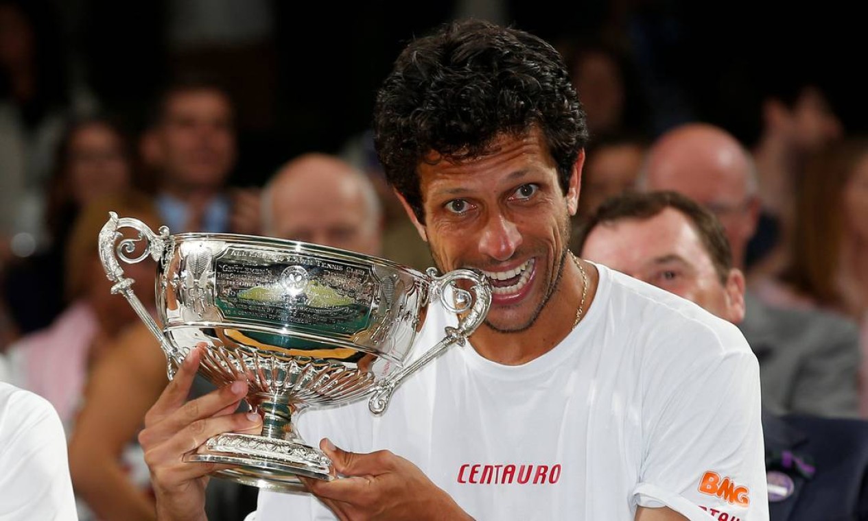 Marcelo Melo vence a final de duplas em Wimbledon - Jornal O Globo