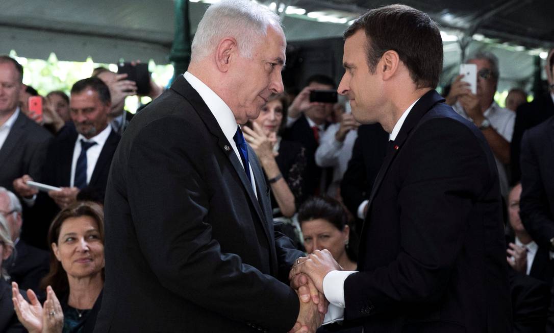 França lembra invasão que enviou 13 mil judeus a campos nazistas ...