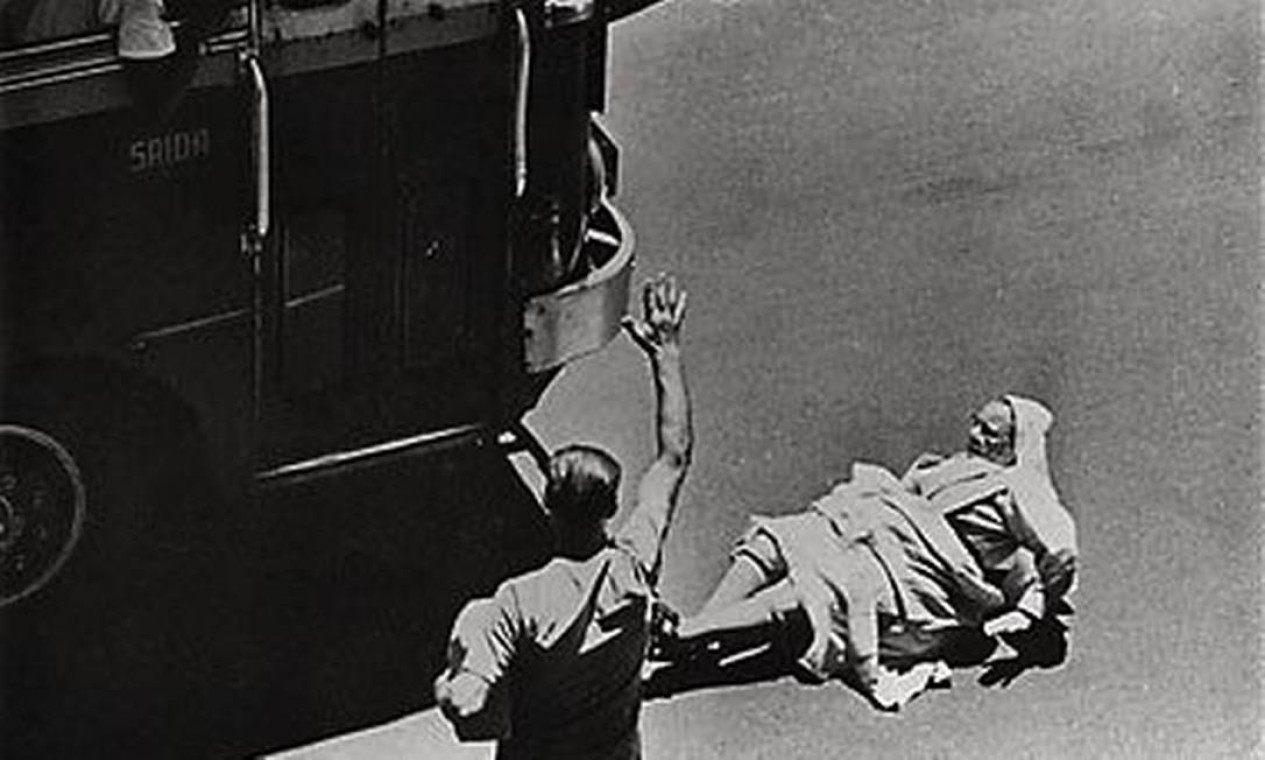 Alberto Jacob, um ícone do fotojornalismo brasileiro - Jornal O Globo