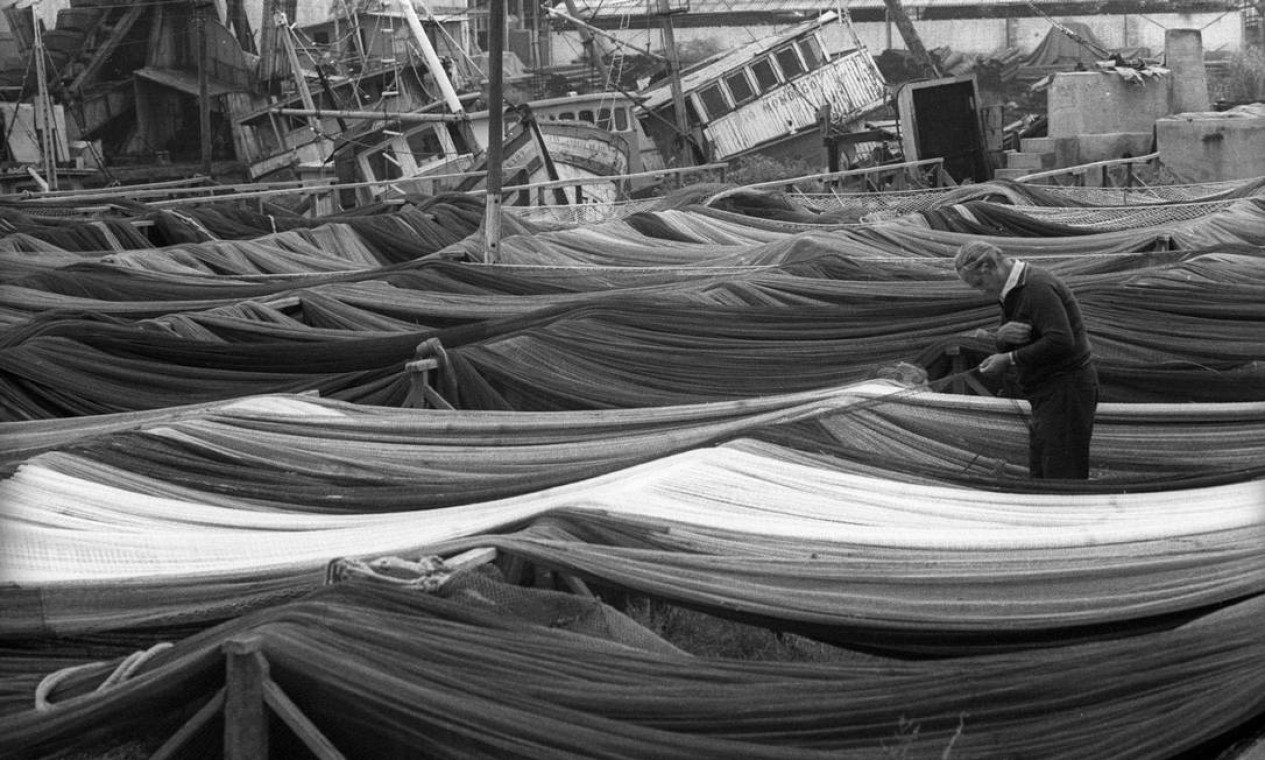 Alberto Jacob, um ícone do fotojornalismo brasileiro - Jornal O Globo