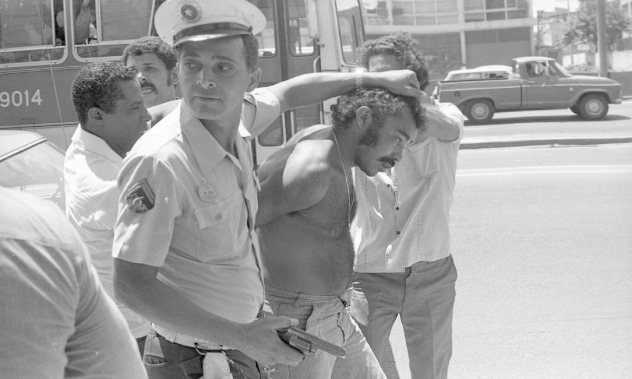 Alberto Jacob, um ícone do fotojornalismo brasileiro - Jornal O Globo