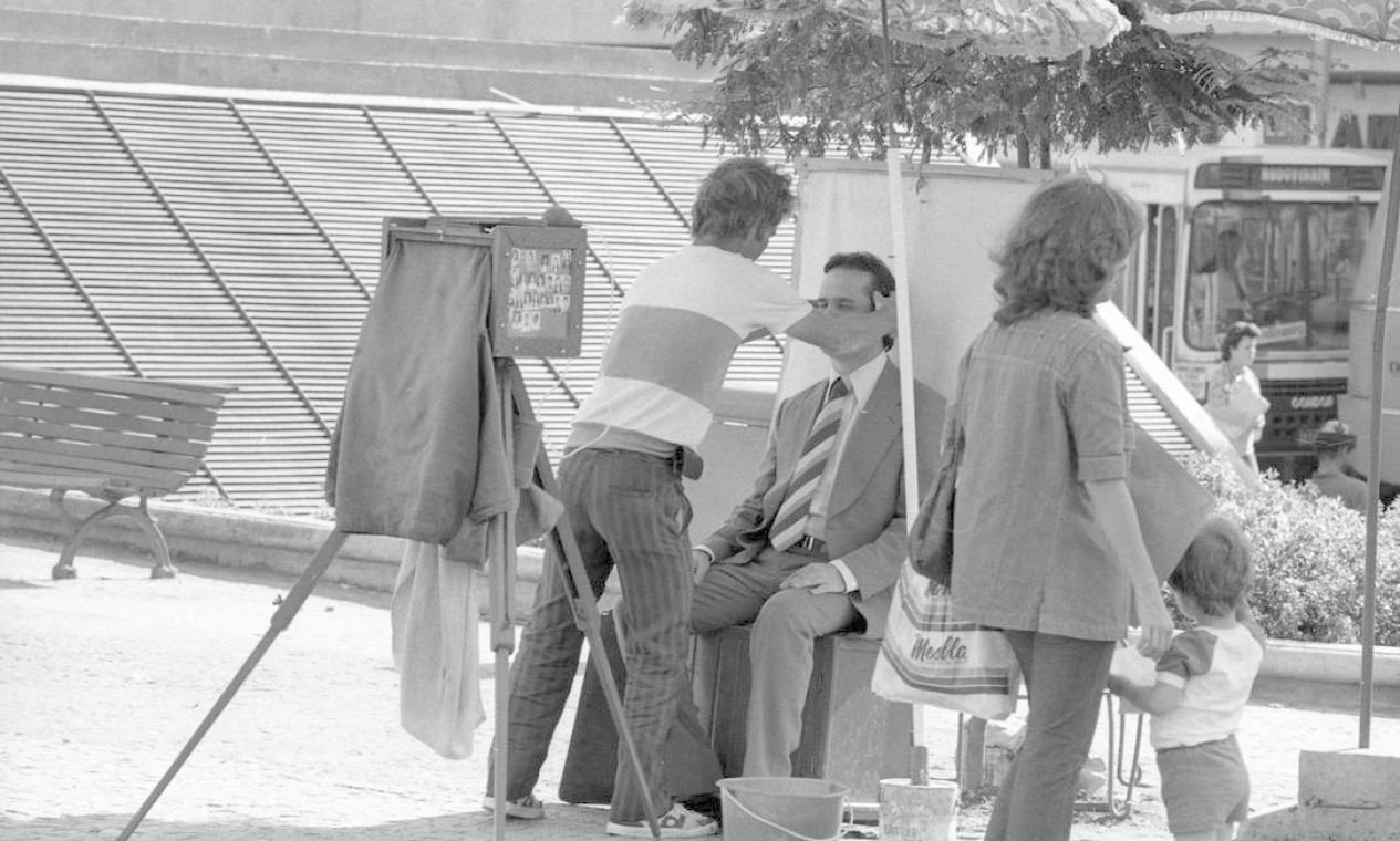 Alberto Jacob, um ícone do fotojornalismo brasileiro - Jornal O Globo
