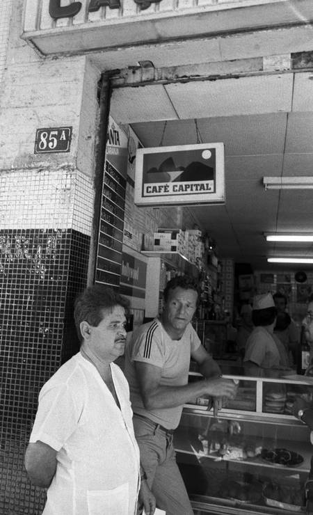 Alberto Jacob, um ícone do fotojornalismo brasileiro - Jornal O Globo
