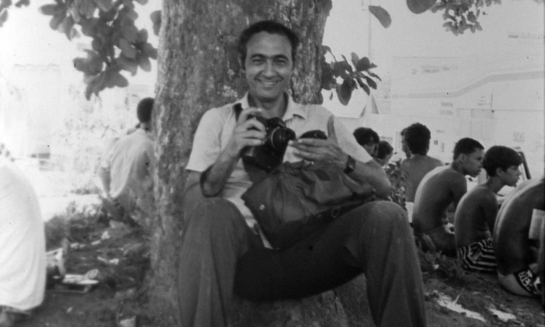 Morre no Rio o fotojornalista Alberto Jacob - Jornal O Globo