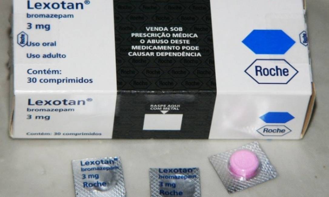 Será que meu Lexotan está suspenso? - Jornal O Globo