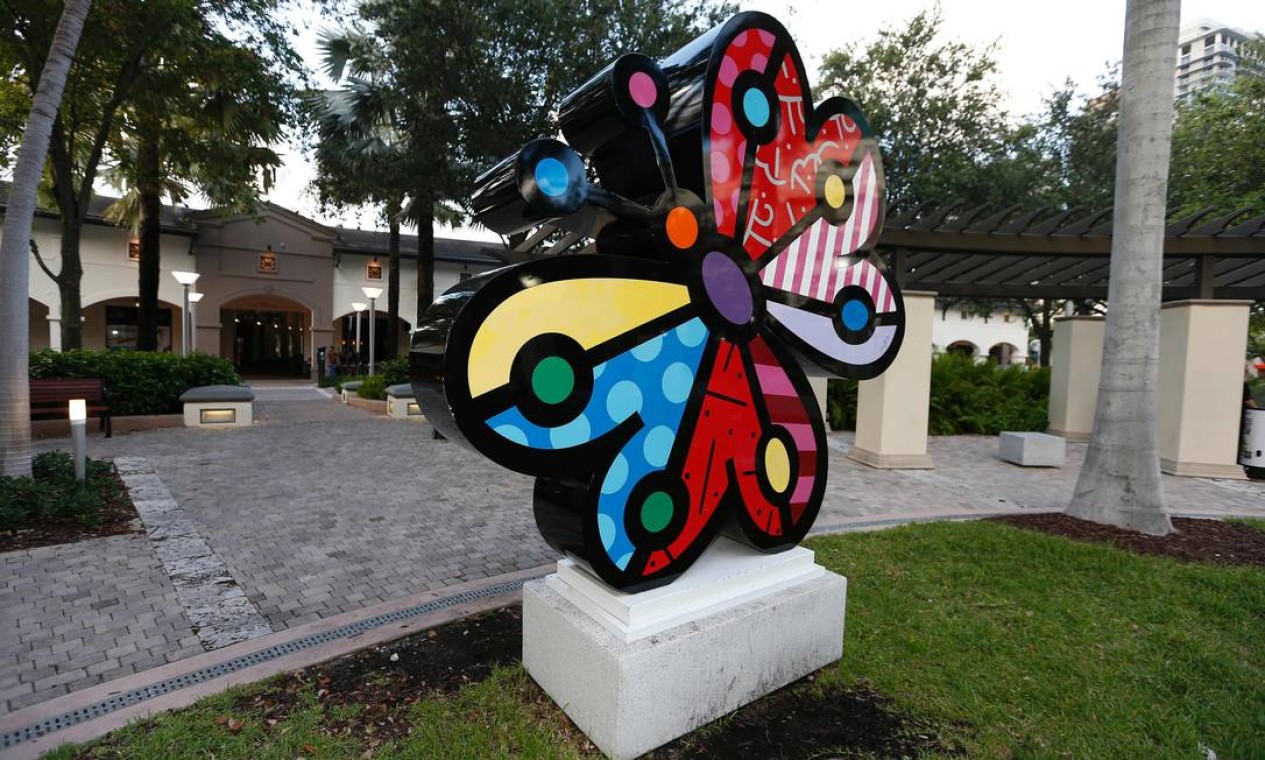 As obras de Romero Britto que conquistaram Miami - Jornal O Globo