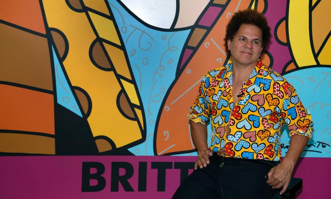 As obras de Romero Britto que conquistaram Miami - Jornal O Globo