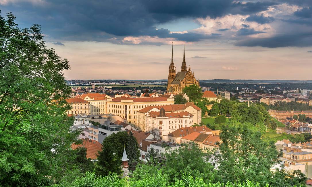 Morávia, na República Tcheca, combina arquitetura, História, palácios e ...