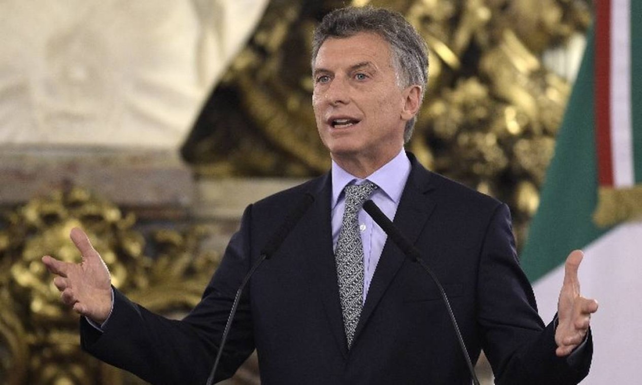 Macri admite disparidades em crescimento de setores e regiões da ...