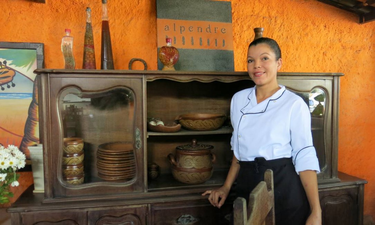 Chef começou sua carreira na gastronomia como garçonete - Jornal O Globo