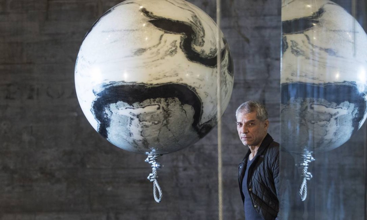 No dia de seu aniversário de 60 anos, José Bechara abre individual no ...