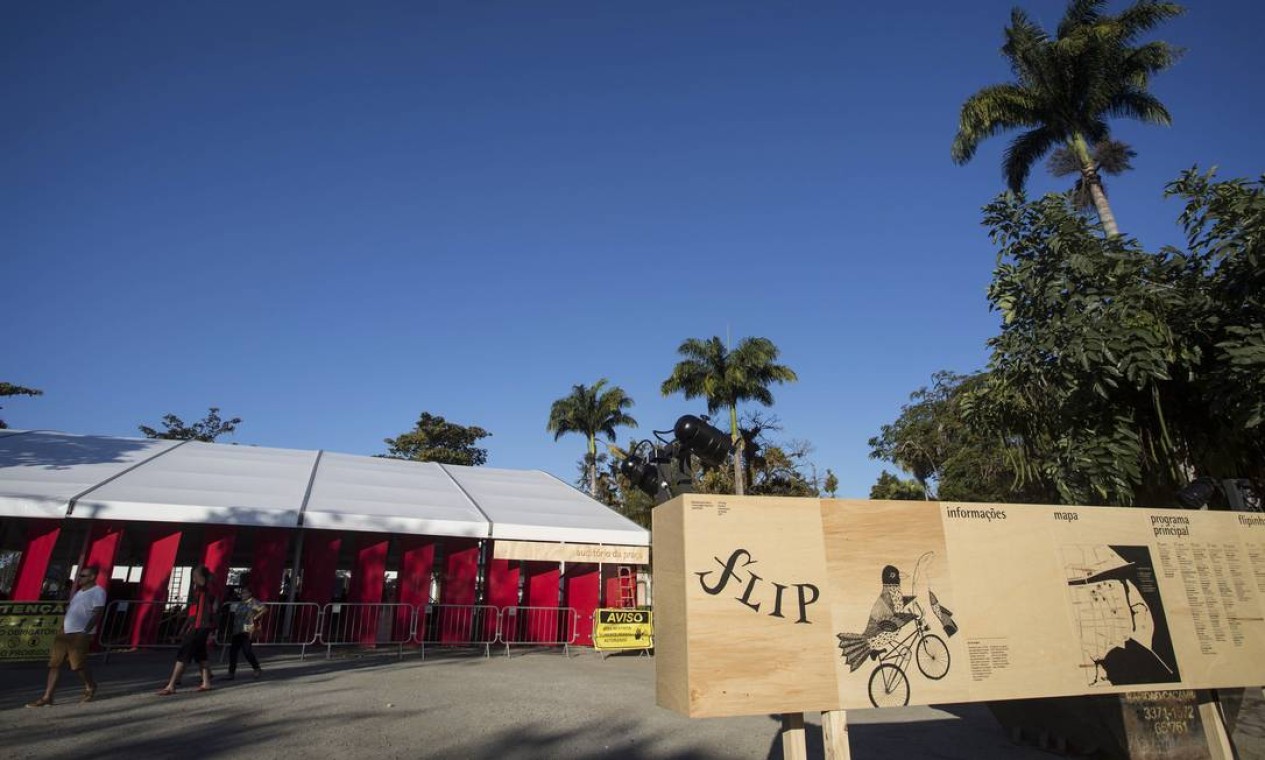 Flip 2017 terá venda de ingressos na bilheteria antes das mesas ...