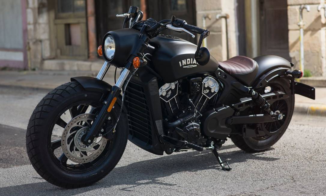 Indian entra na onda das motos depenadas de fábrica - Jornal O Globo
